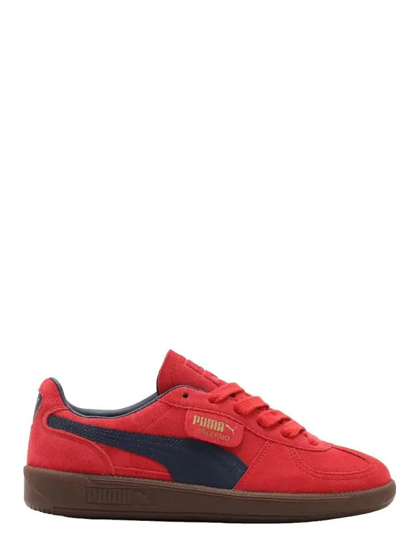 PUMA Palermoin Sneakers - Club Red/club Navy Blue