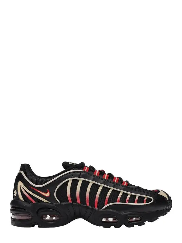 Nike Air Max Tailwind 4 49ers Sneakers - Black/team Gold/university Red