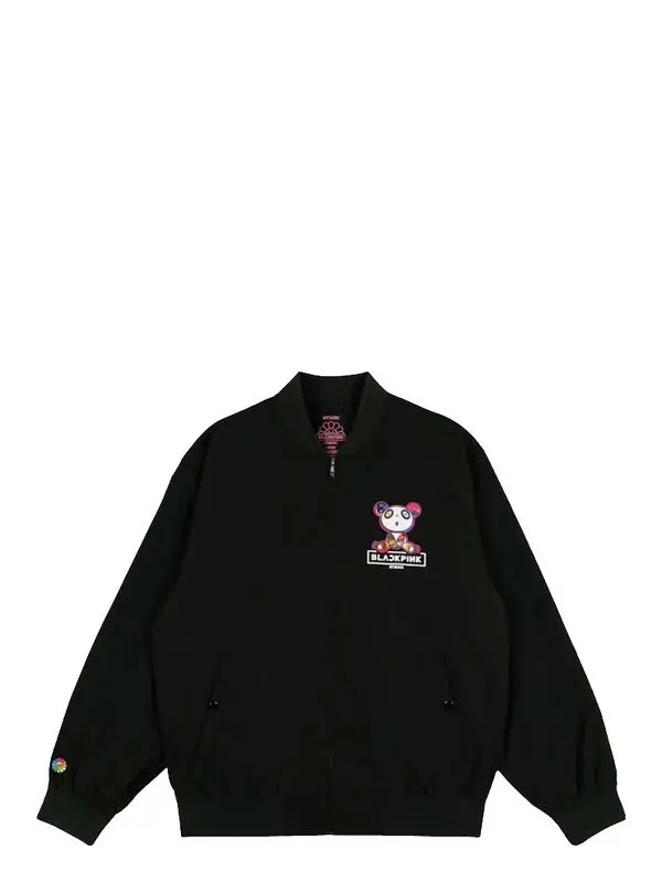BLACKPINK X Kaikai Kiki Bomber Jacket - Black