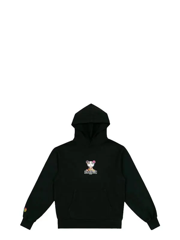 BLACKPINK X Kaikai Kiki Pandakashi Dreams Hoodie - Vintage Black