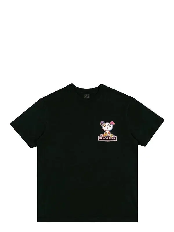 BLACKPINK X Kaikai Kiki Signature T-shirt - Vintage Black