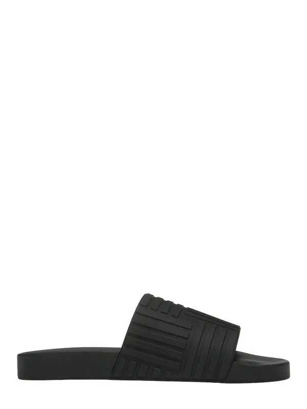 Bottega Veneta Slider - Black