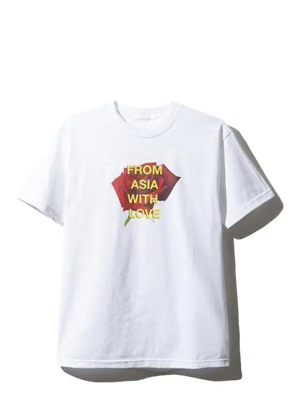 ANTI SOCIAL SOCIAL CLUB From Asia With Love Tee Shirt - White