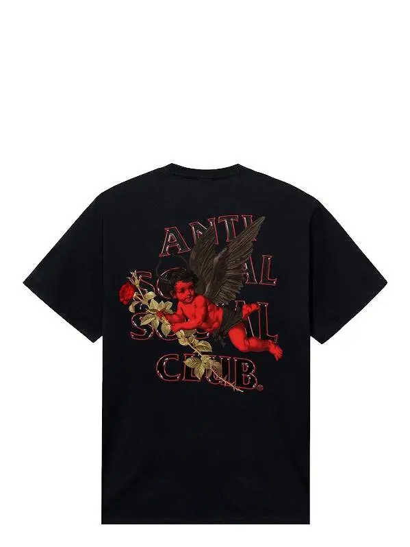 ANTI SOCIAL SOCIAL CLUB Hierarchy Tee Shirt - Black