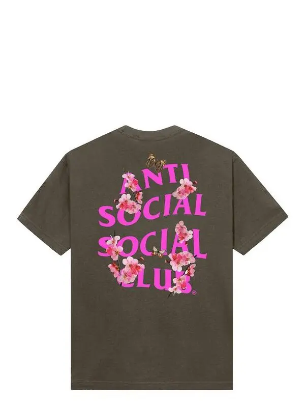 ANTI SOCIAL SOCIAL CLUB Kkotch Tee Shirt - Dusty Brown