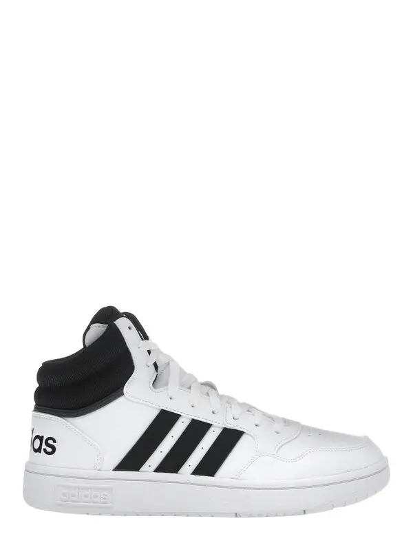 Adidas Hoops 3.0 Mid Classic Vintage Sneakers - Core Black/cloud White