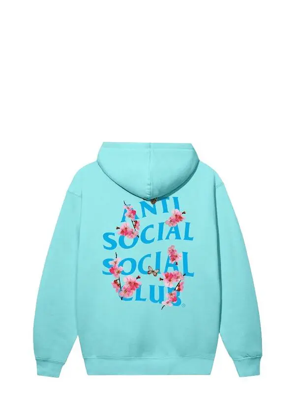 ANTI SOCIAL SOCIAL CLUB Kkotch Hoodie - Mint