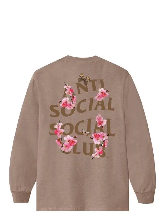 ANTI SOCIAL SOCIAL CLUB Kkotch Long Sleeve - Sand