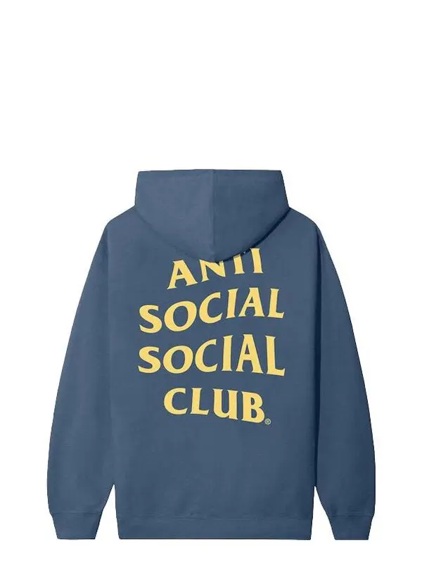 ANTI SOCIAL SOCIAL CLUB Mind Games Hoodie - Storm Blue