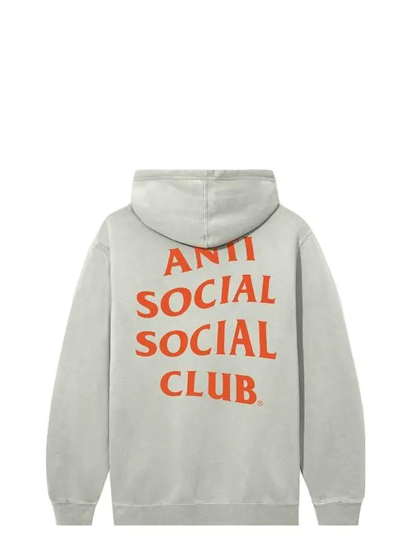 ANTI SOCIAL SOCIAL CLUB Mind Games Hoodie - Dusty Sage