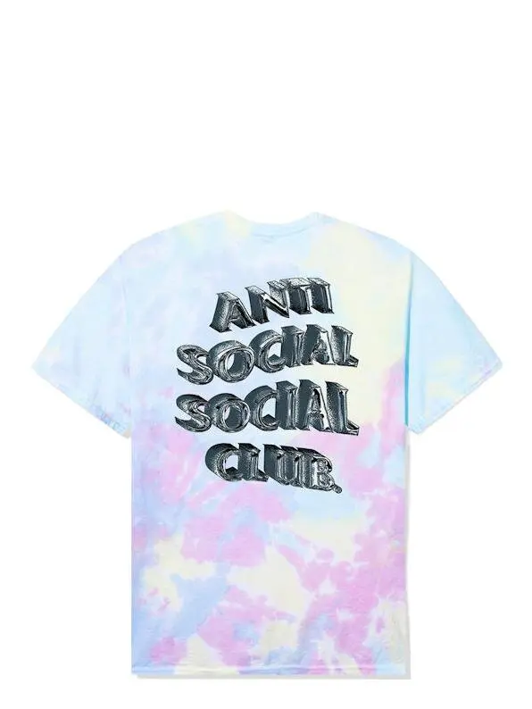 ANTI SOCIAL SOCIAL CLUB Not Fair Tee Shirt - Tie Dye