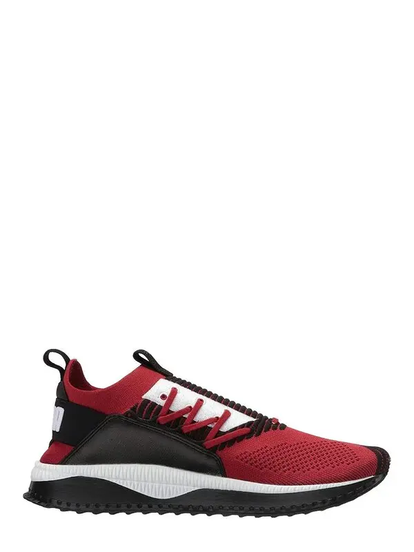 PUMA Tsugi Jun Sneakers - Red Dahlia/puma Black/puma White
