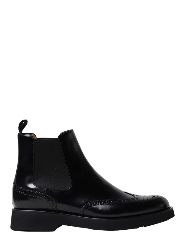 Church's Flat Ankle Boot - Black