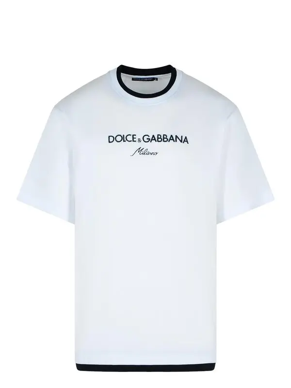 Dolce & Gabbana Cotton T-shirt - White