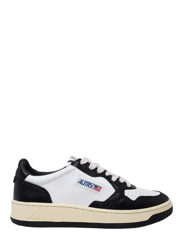AUTRY Medalist Leather Sneakers - White