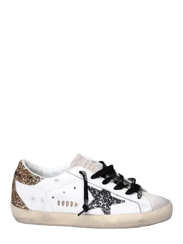 GOLDEN GOOSE Super-star Classic Leather Sneakers - White