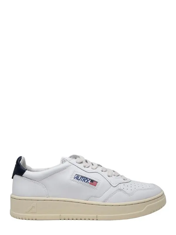AUTRY Tall Sneakers - White