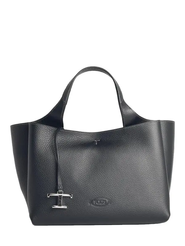 TOD'S Leather Bag - Black
