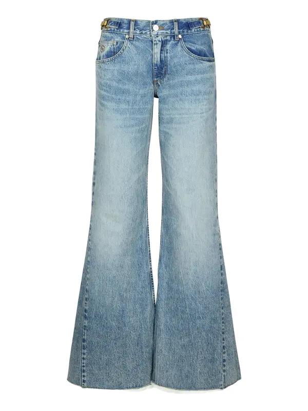 Stella McCartney Cotton Jeans - Blue