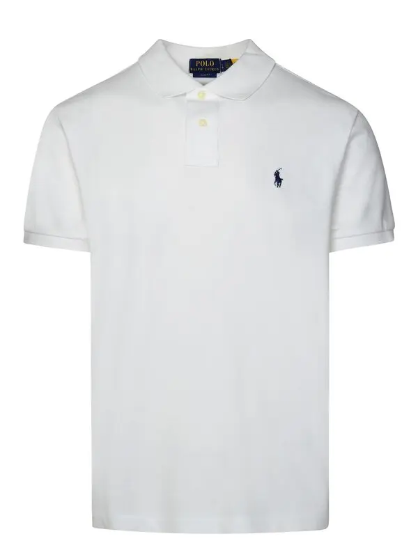 Polo Ralph Lauren Cotton Polo Shirt - White