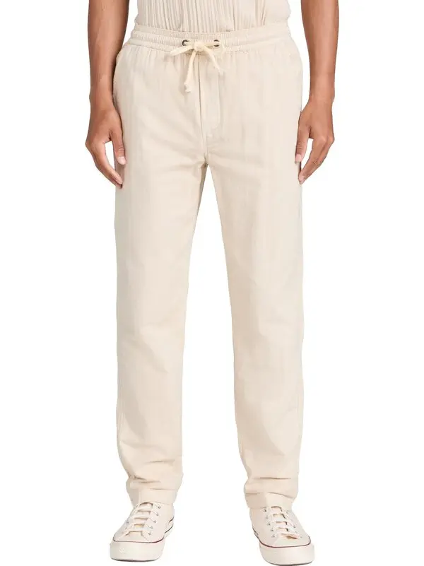Marine Layer Saturday Stretch Beach Pants - Fog
