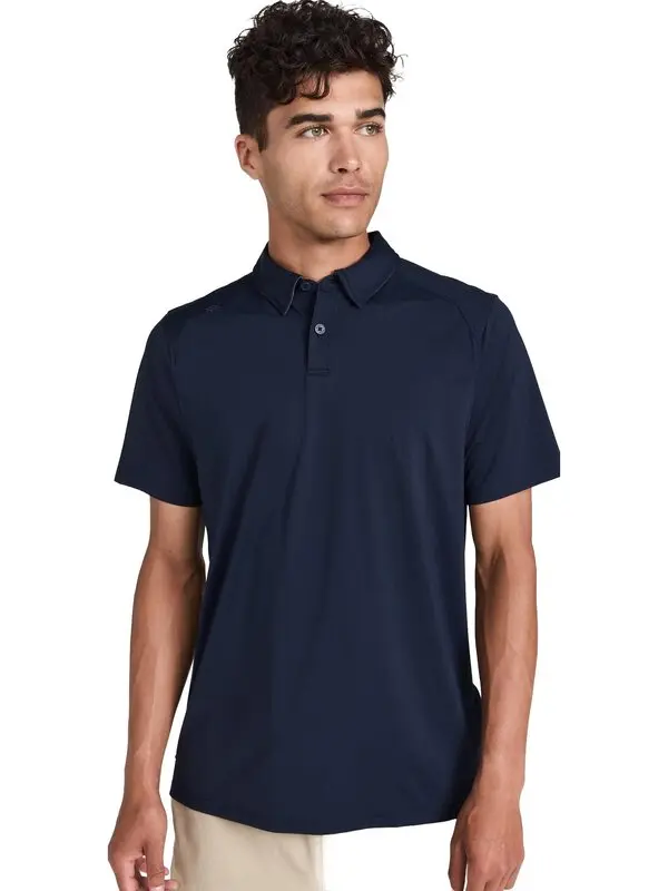 RHONE Commuter Polo - True Navy