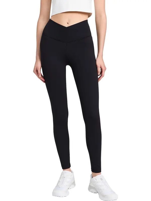 Splits59 Mia Rigor 7/8 Ankle Leggings - Black