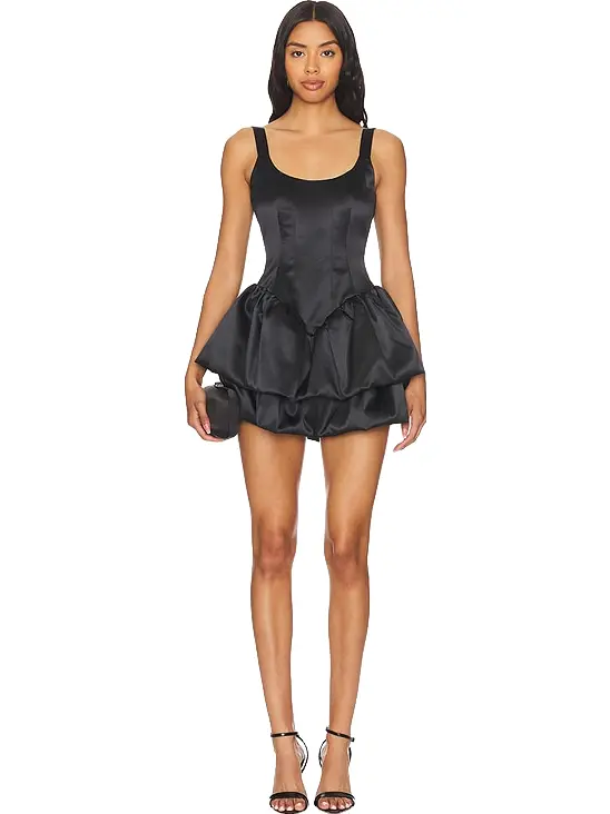 LOVERS AND FRIENDS Rocky Mini Dress - Black