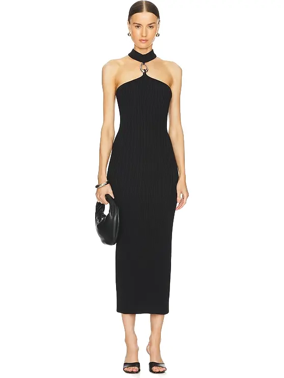 Simkhai Arya Dress - Black