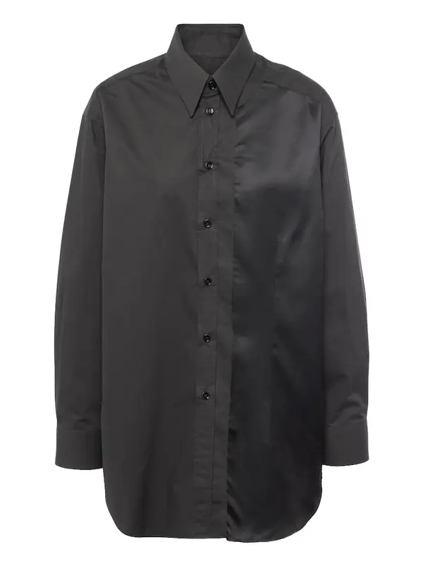 MAISON MARGIELA Button-front Shirt - Black