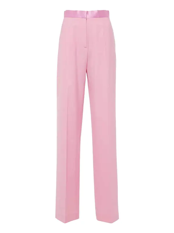 NENSI DOJAKA High-rise Straight Pants - Pink