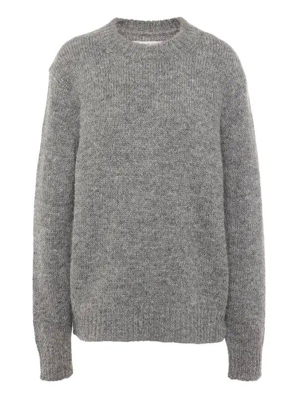 JIL SANDER Alpaca And Wool-blend Sweater - Grey