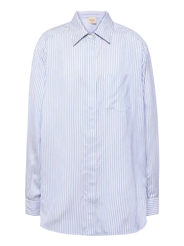 TOD'S Striped Shirt - White