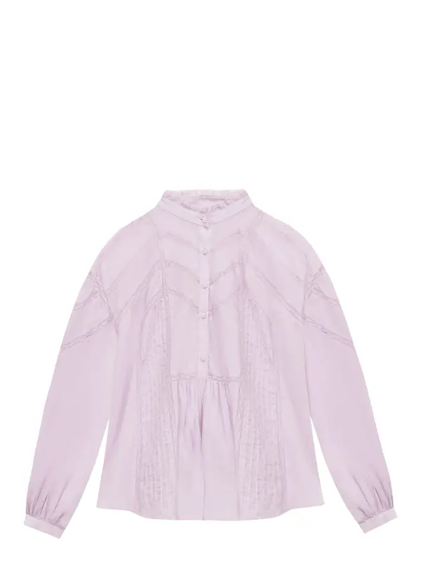 MARANT ETOILE Gelma Blouse - Lilac