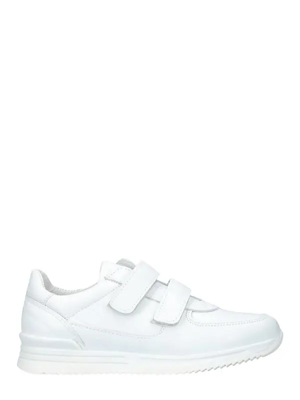 PAPOUELLI Leather Speedy Sneakers - White