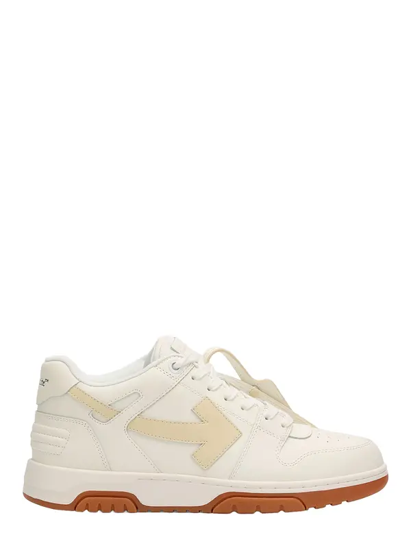 Off-White Out Of Office Sneakers - White Beige