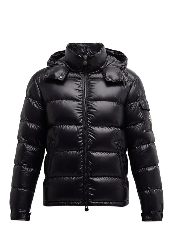 Moncler Maya Short Down Jacket - Black
