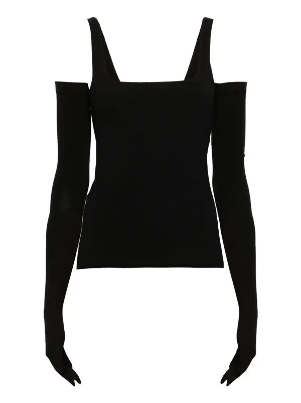 MANURI Bobby 2.4 Tank Top - Black