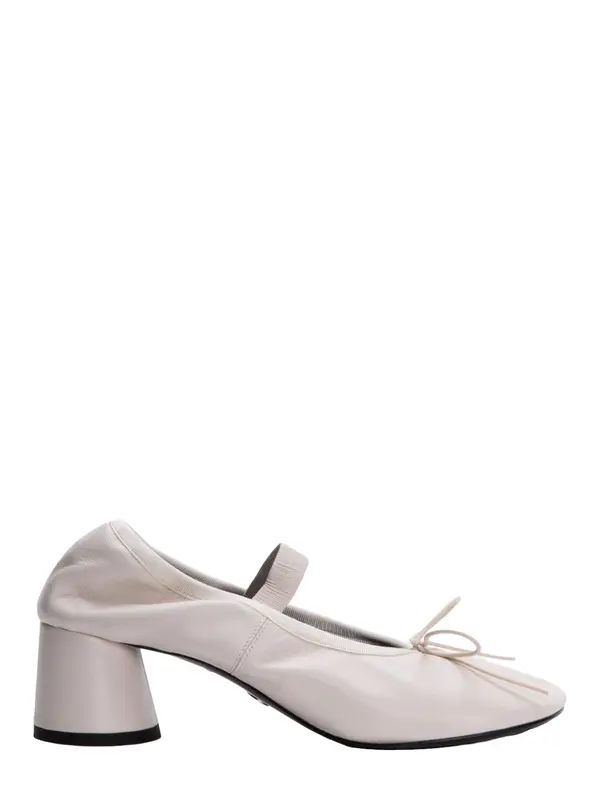 Proenza Schouler Glove 55mm Mary Jane Pumps - Neutrals