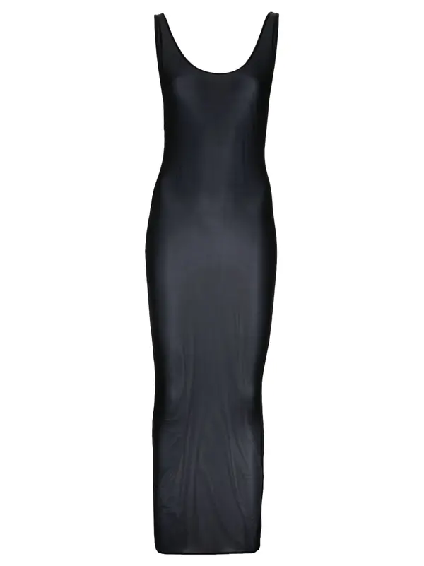 MAISON CLOSE Double Sens Shapewear Maxi Dress - Black