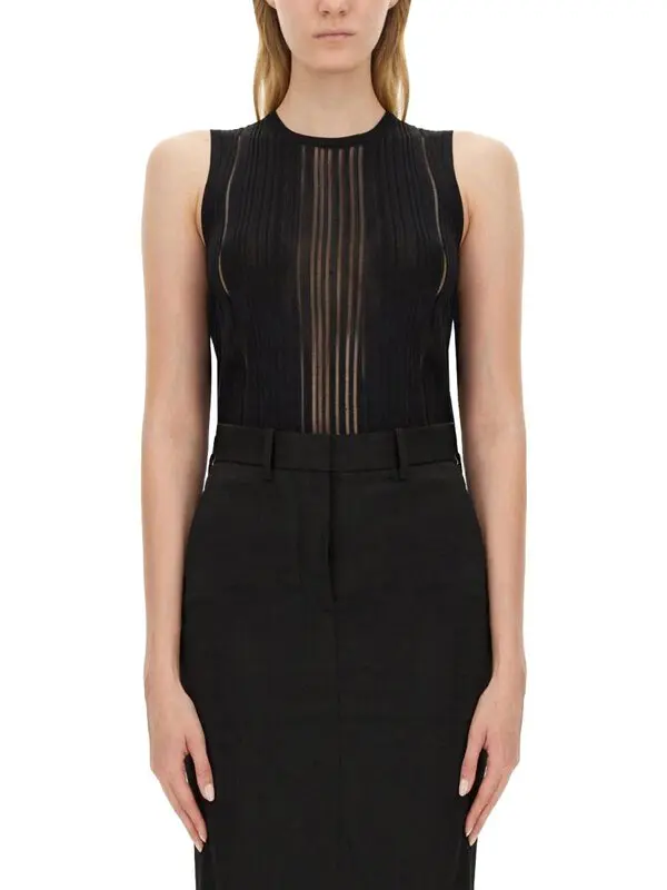 Helmut Lang Slim Fit Top - Black
