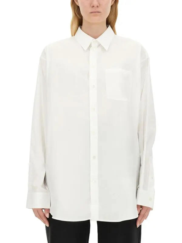 Helmut Lang Oversized Shirt - White