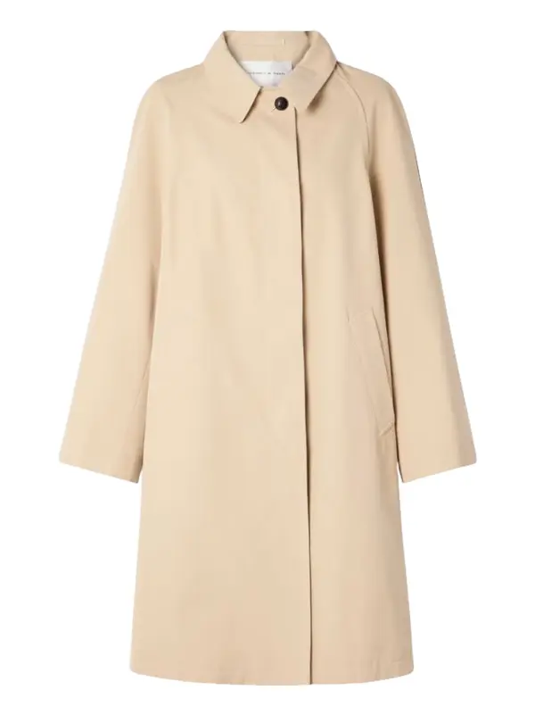 Veronica De Piante - Veronica De Piante Laura Cotton Trench Coat