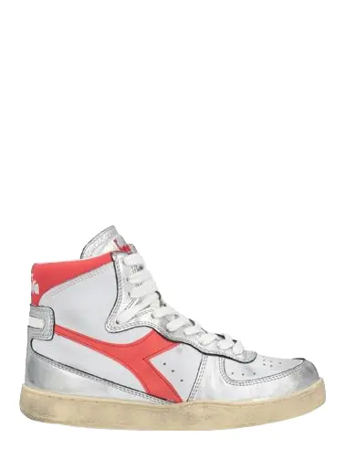 DIADORA HERITAGE High-top Sneakers - Silver