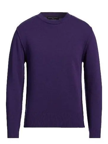 DANIELE FIESOLI Merino Wool Sweater - Purple