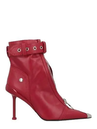 Alexander McQueen Ankle Boots - Red