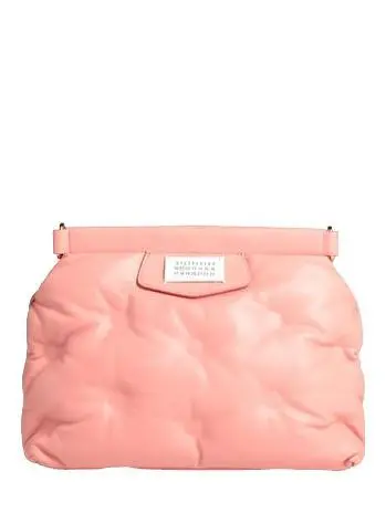 MAISON MARGIELA Handbag In Leather - Salmon Pink