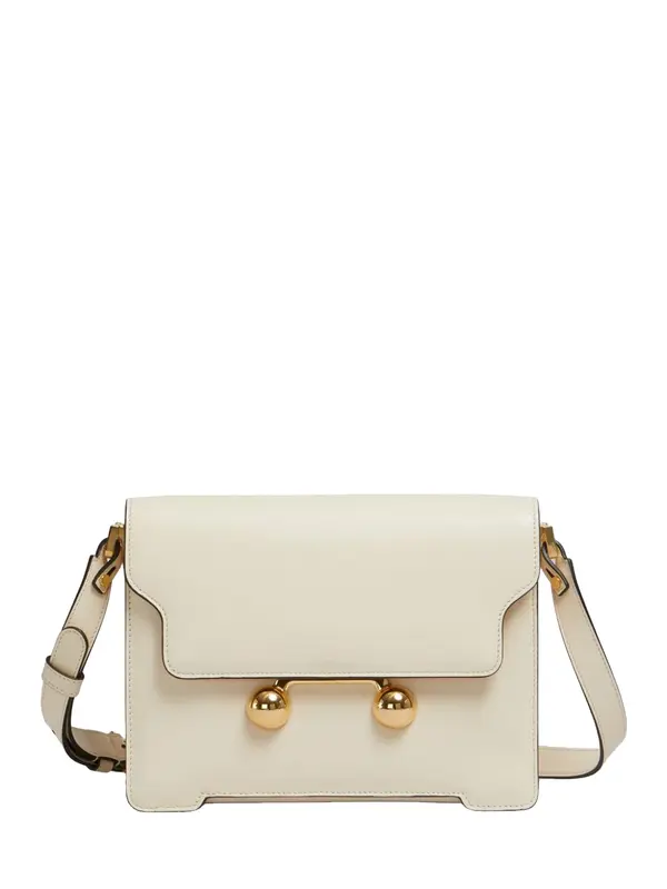 Marni Medium Trunkaroo Crossbody Bag - Neutrals