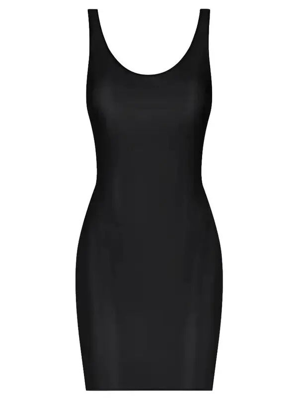 MAISON CLOSE Double Sens Mini Dress - Black