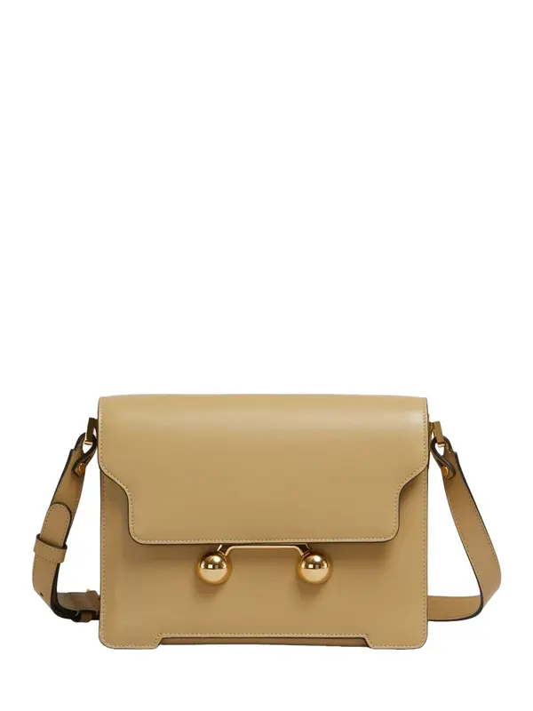 Marni Trunkaroo Crossbody Bag - Neutrals